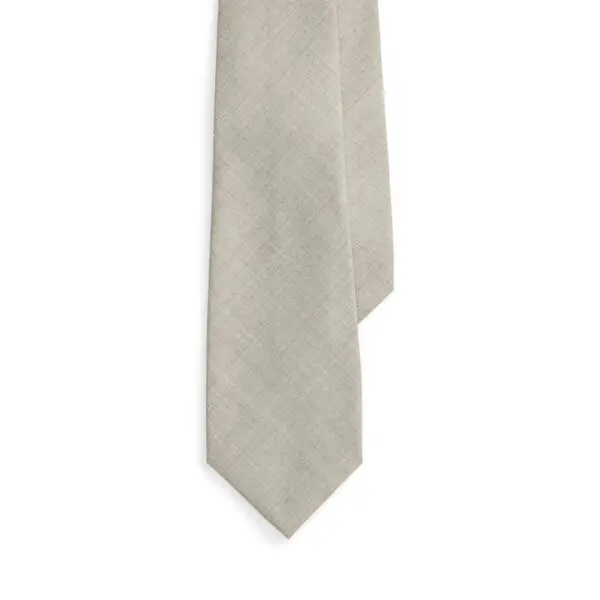 Ralph Lauren Wool Flannel Neck Tie