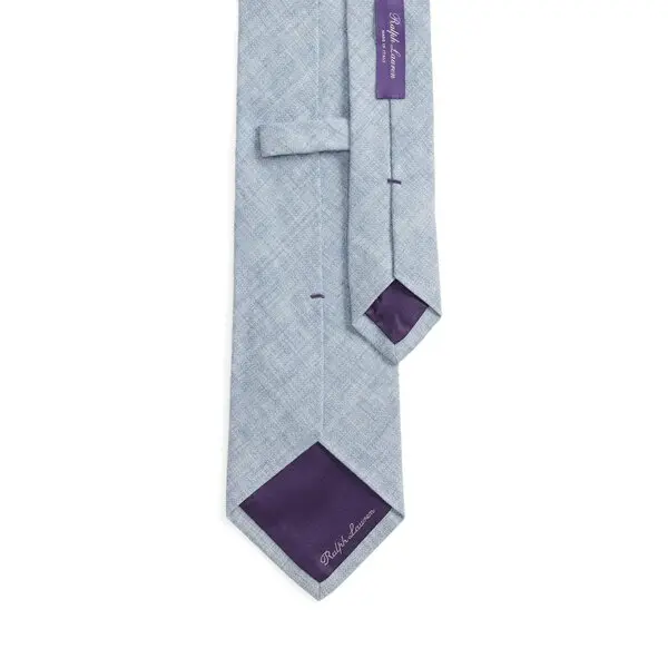 Ralph Lauren Délavé Linen-blend Tie