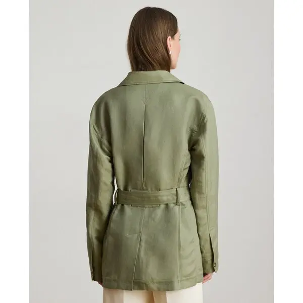 Ralph Lauren Linen-blend Twill Field Jacket