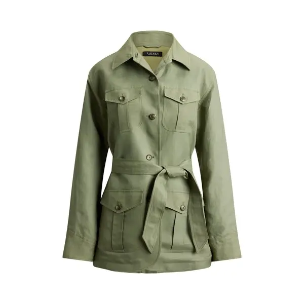 Ralph Lauren Linen-blend Twill Field Jacket