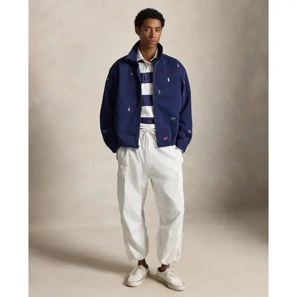 Ralph Lauren The Nautical-embroidered Big Jacket