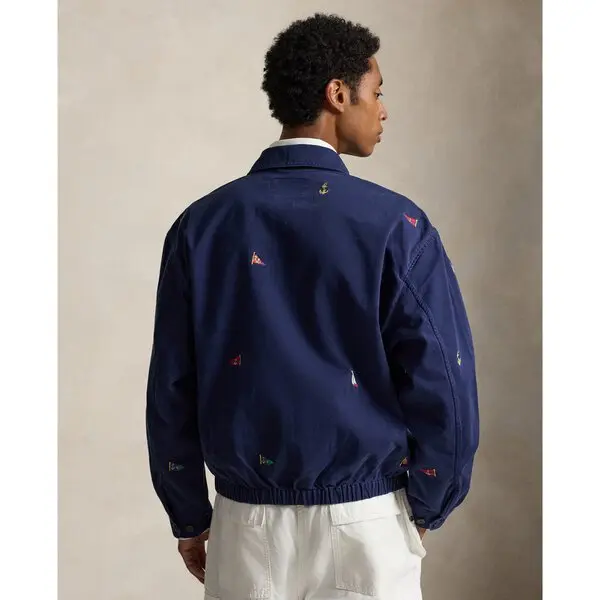 Ralph Lauren The Nautical-embroidered Big Jacket
