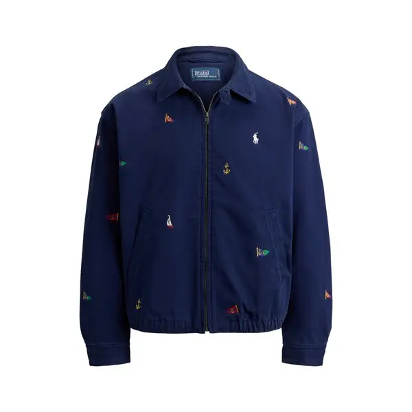 Ralph Lauren The Nautical-embroidered Big Jacket