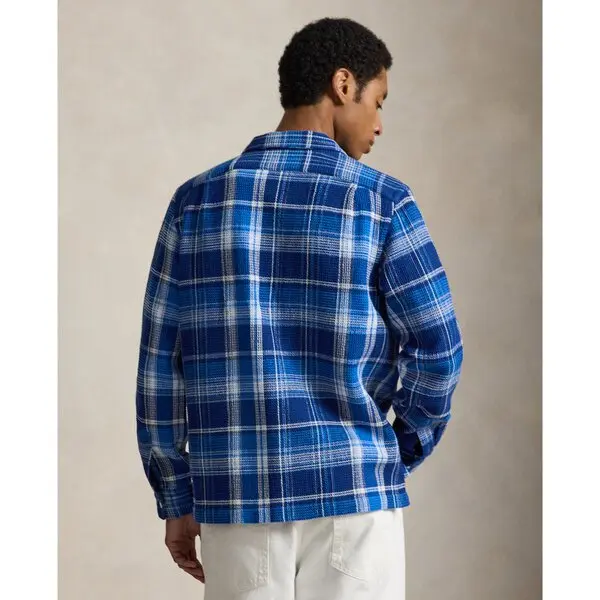Ralph Lauren Classic Fit Plaid Textured Shirt