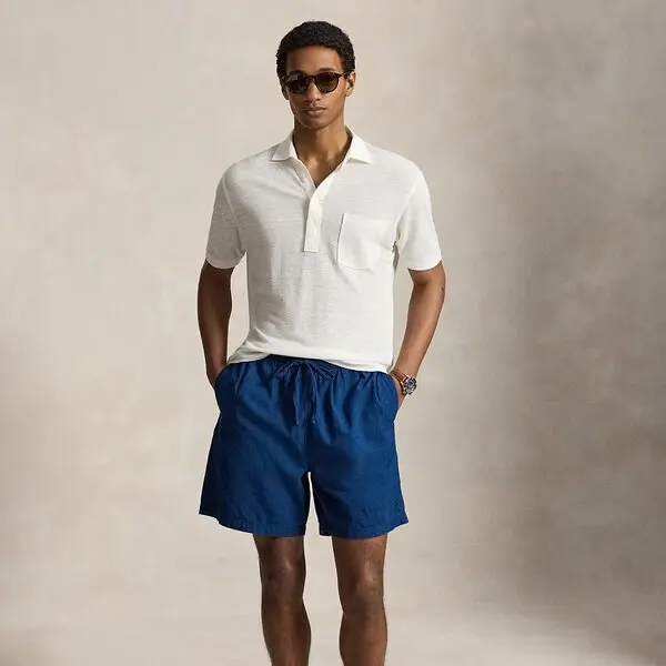 Ralph Lauren 6.5-inch Ellison Relaxed Chambray Short