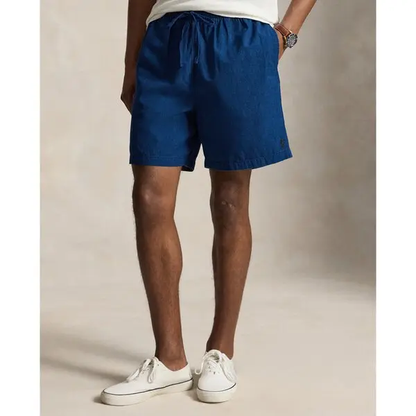 Ralph Lauren 6.5-inch Ellison Relaxed Chambray Short