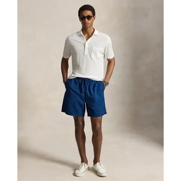 Ralph Lauren 6.5-inch Ellison Relaxed Chambray Short