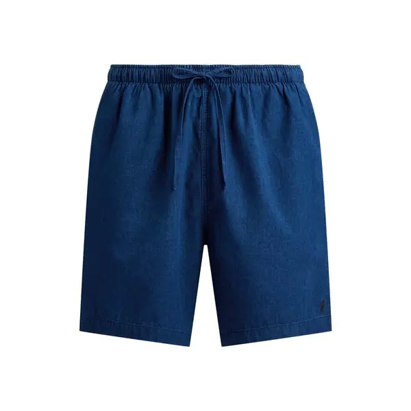 Ralph Lauren 6.5-inch Ellison Relaxed Chambray Short