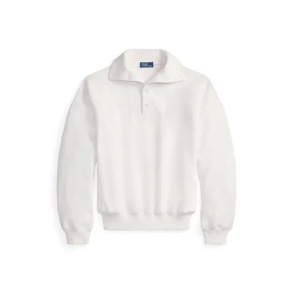 Ralph Lauren Ribbed-trim Mockneck Pullover
