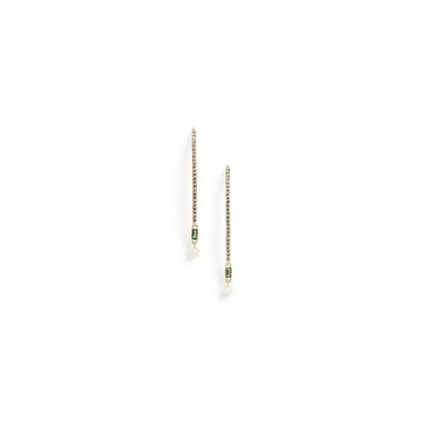 Ralph Lauren Gold-plated Pavé Faux-pearl Earrings