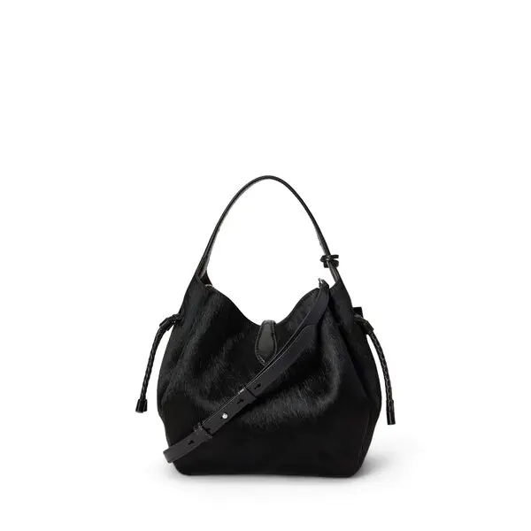 Ralph Lauren Polo Play Haircalf Drawstring Bag