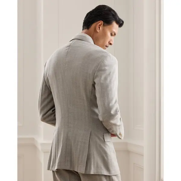 Ralph Lauren Glenn Hand-tailored Herringbone Jacket