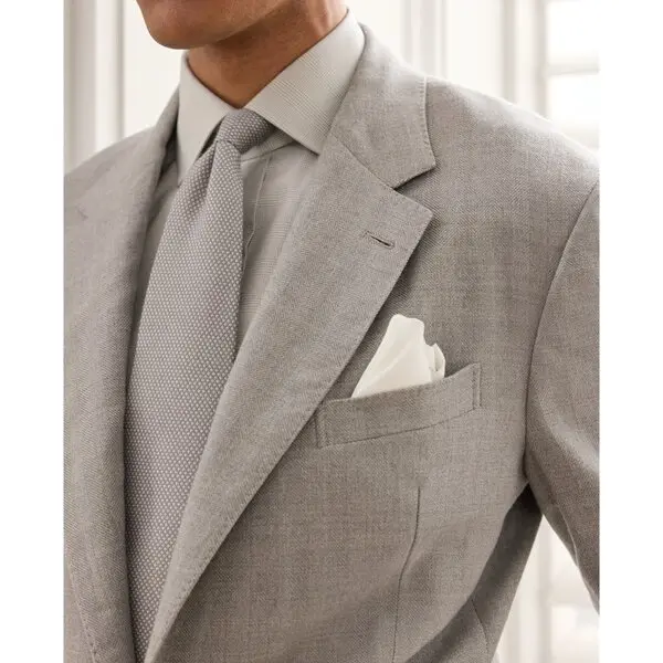 Ralph Lauren Glenn Hand-tailored Herringbone Jacket