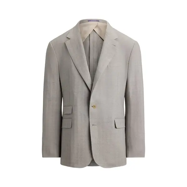 Ralph Lauren Glenn Hand-tailored Herringbone Jacket