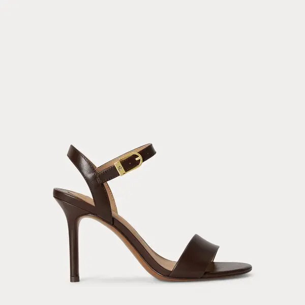 Ralph Lauren Gwen Leather Sandal