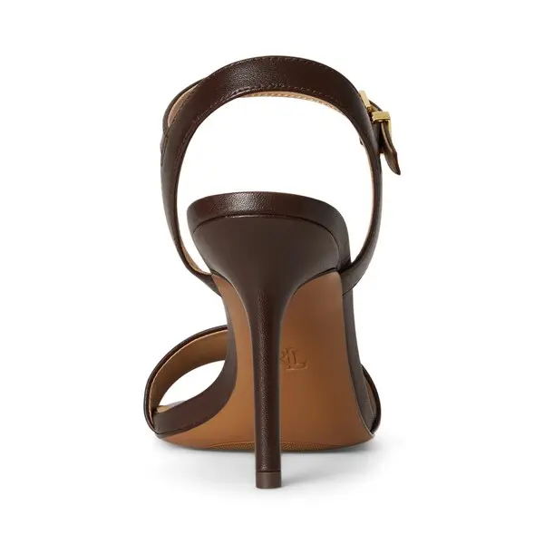 Ralph Lauren Gwen Leather Sandal