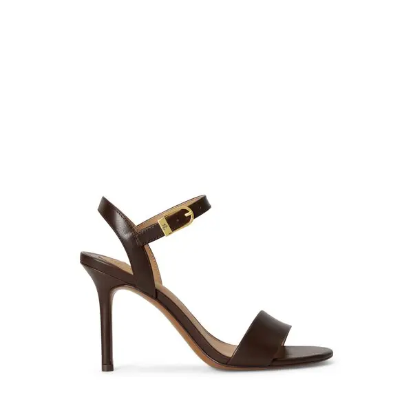 Ralph Lauren Gwen Leather Sandal