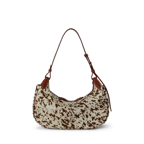 Ralph Lauren Polo Play Haircalf Shoulder Bag