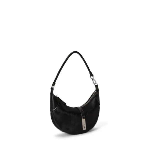 Ralph Lauren Polo Id Haircalf Mini Shoulder Bag