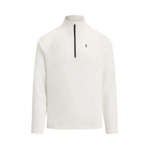 Ralph Lauren Us Open Paneled Stretch Jersey Pullover