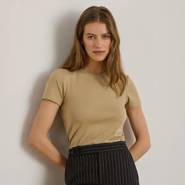 Ralph Lauren Stretch Cotton Tee