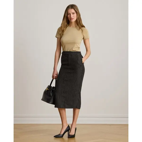 Ralph Lauren Stretch Cotton Tee