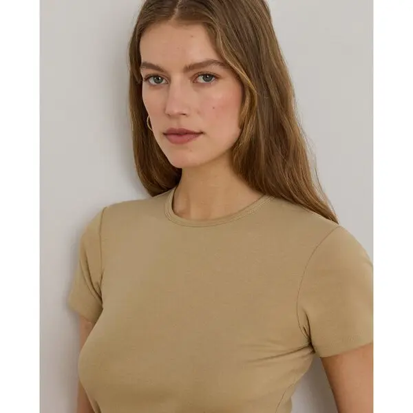 Ralph Lauren Stretch Cotton Tee