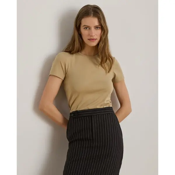 Ralph Lauren Stretch Cotton Tee
