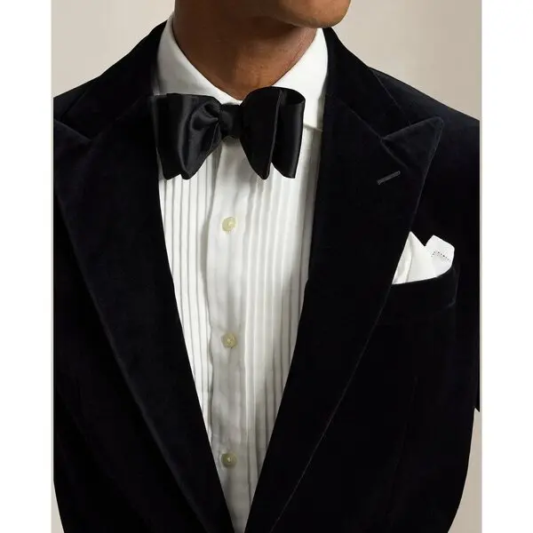 Ralph Lauren Polo Tailored Fit Velvet Suit Jacket