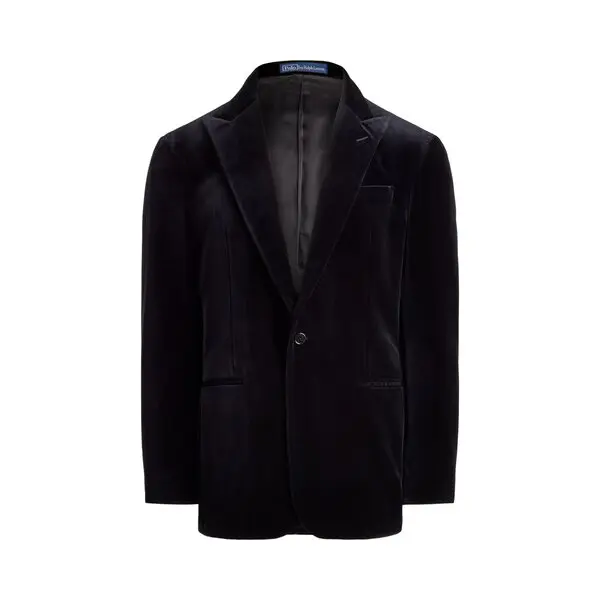 Ralph Lauren Polo Tailored Fit Velvet Suit Jacket