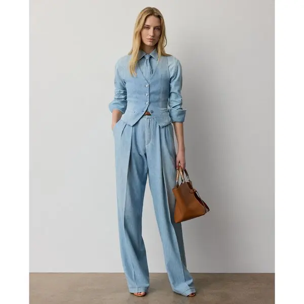 Ralph Lauren Callie Cotton Denim Shirt