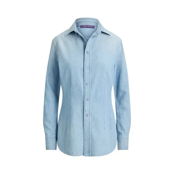 Ralph Lauren Callie Cotton Denim Shirt