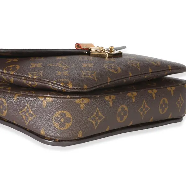 LOUIS VUITTON Monogram Canvas Pochette Metis Shoulder Bag