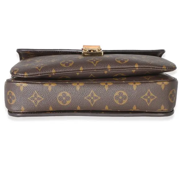 LOUIS VUITTON Monogram Canvas Pochette Metis Shoulder Bag