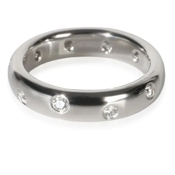 Tiffany & Co. Diamond Etoile Ring - Platinum
