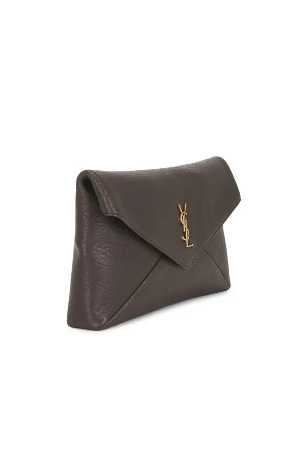 Saint Laurent Large Envelope Pouch Bag