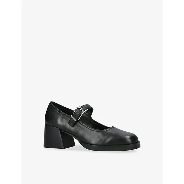 Steve Madden Lisbon Leather Mary-jane Courts