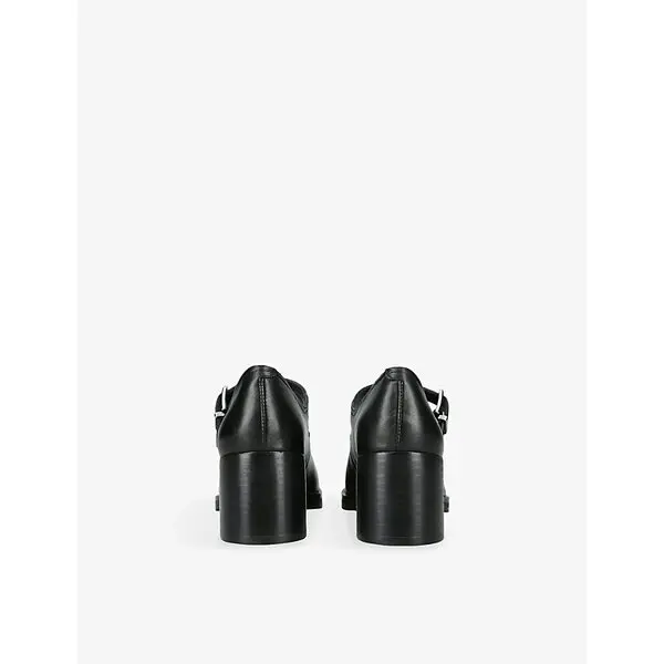 Steve Madden Lisbon Leather Mary-jane Courts