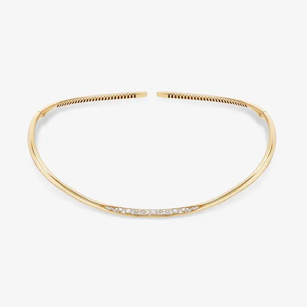 Lana Jewelry Diamond Dipped Protofusion Choker - 14k Yellow Gold