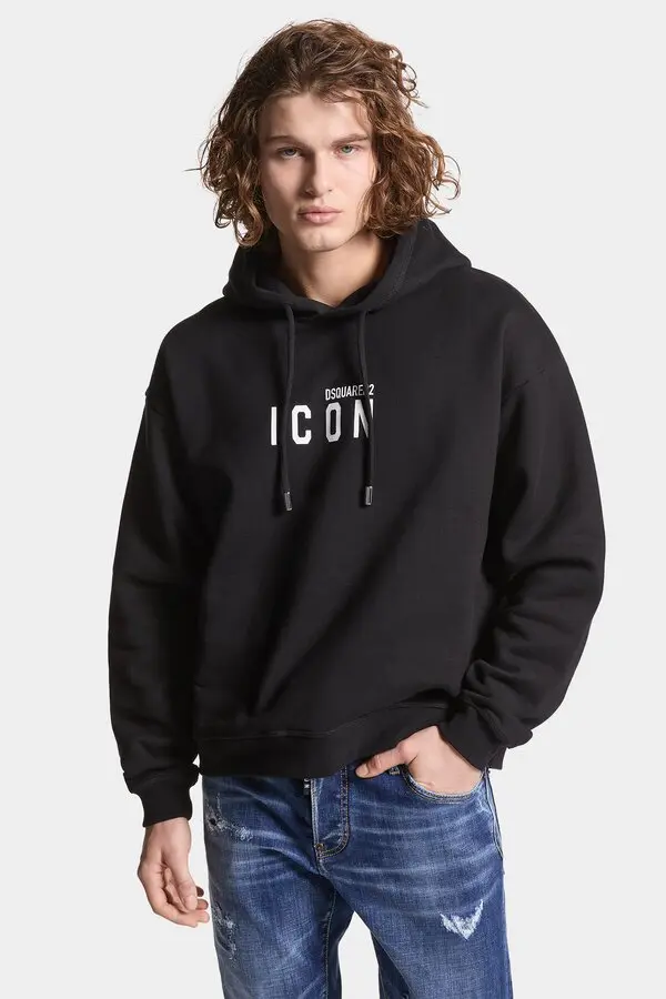 Dsquared2 Icon Relax Fit Hoodie