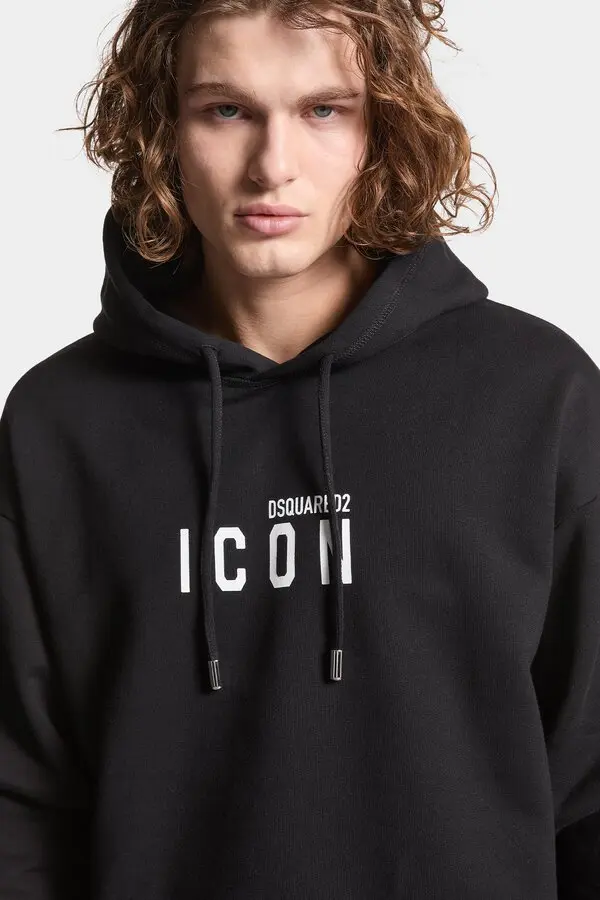 Dsquared2 Icon Relax Fit Hoodie