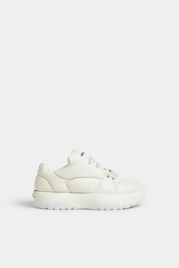 Dsquared2 Icon New Generation Puffer Sneakers - White