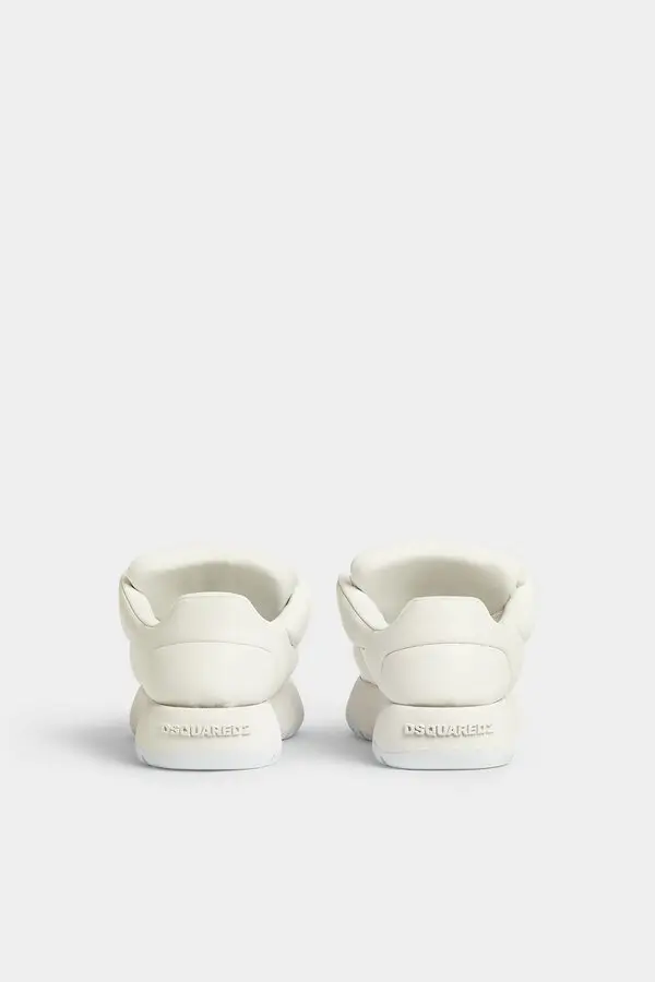 Dsquared2 Icon New Generation Puffer Sneakers - White
