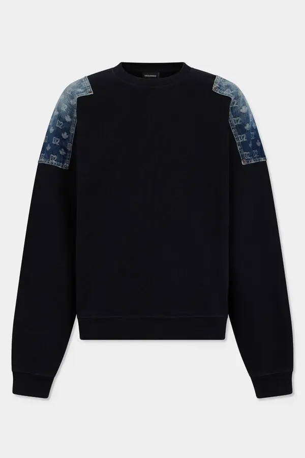 Dsquared2 Monogram Cool Fit Crewneck