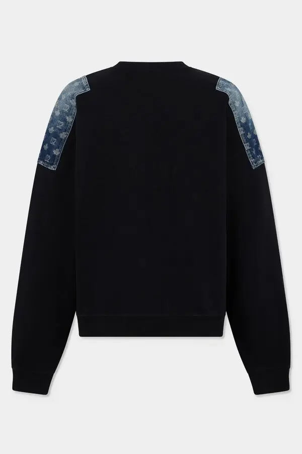 Dsquared2 Monogram Cool Fit Crewneck