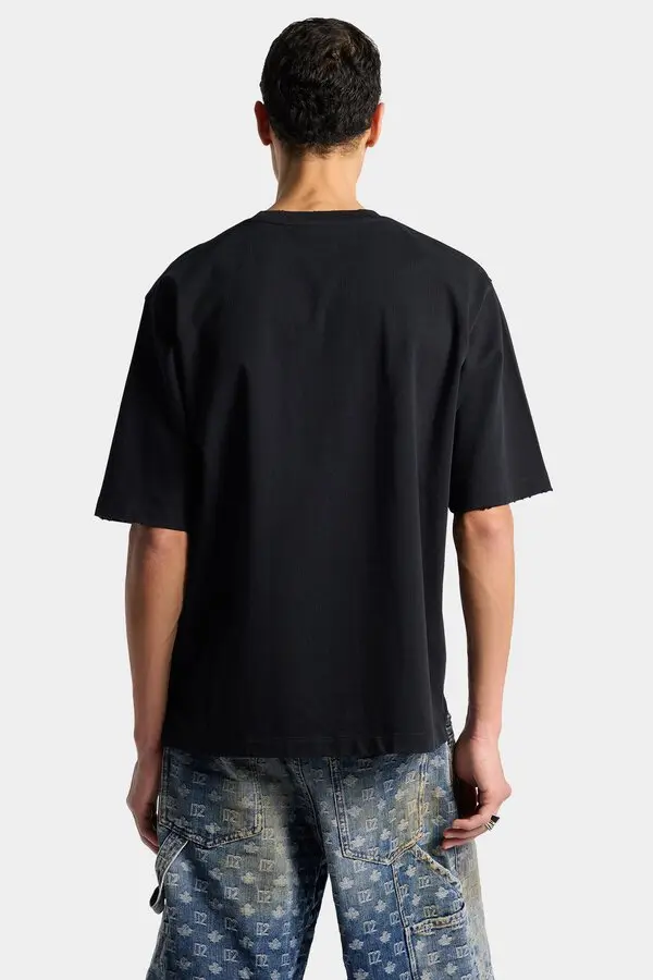 Dsquared2 Monogram Cool Fit Crewneck