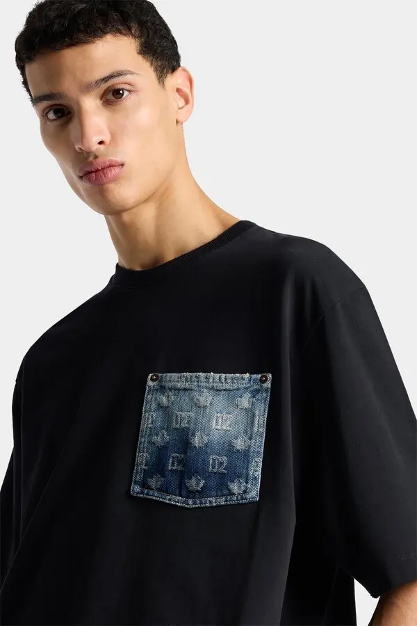 Dsquared2 Monogram Cool Fit Crewneck