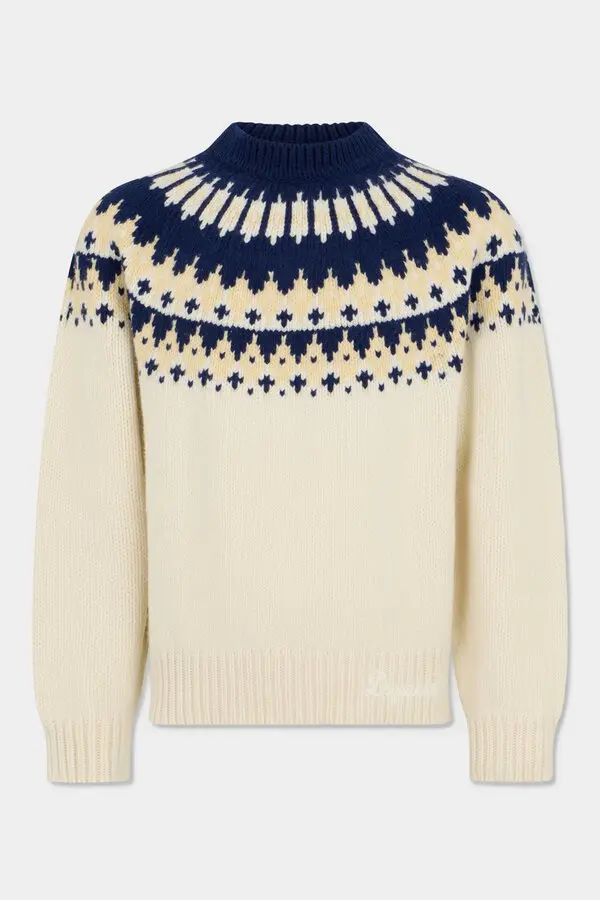 Dsquared2 Hybrid Chevron Jacquard Pullover