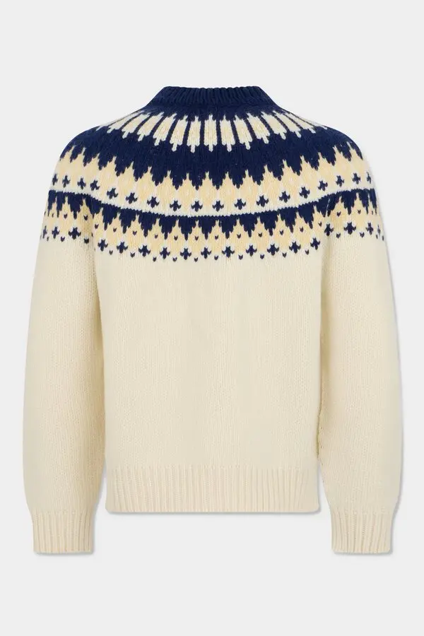 Dsquared2 Hybrid Chevron Jacquard Pullover