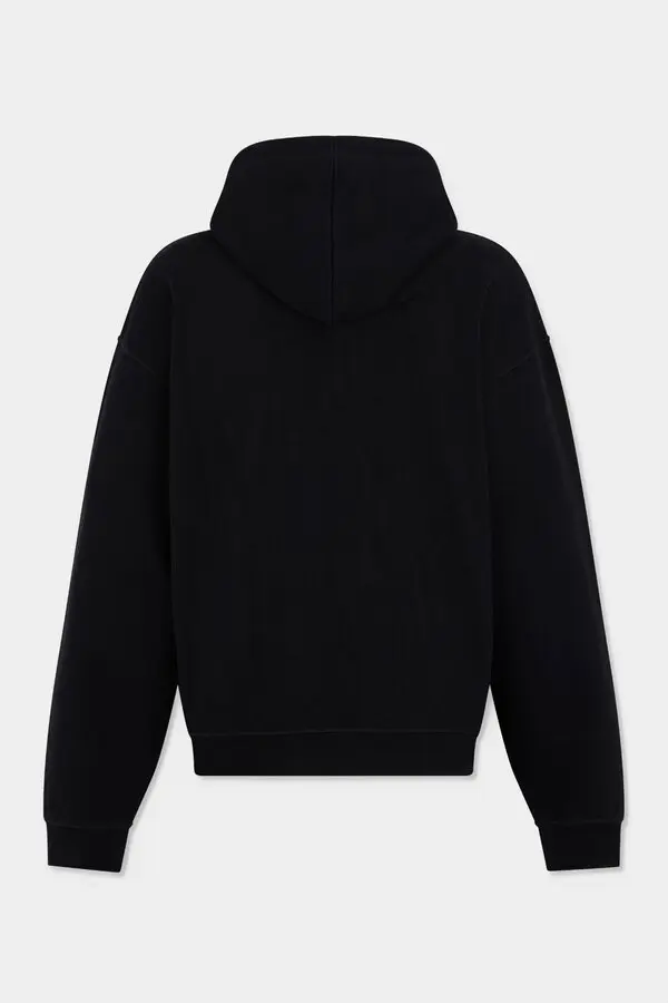 Dsquared2 Monogram Relax Fit Zipped Hoodie
